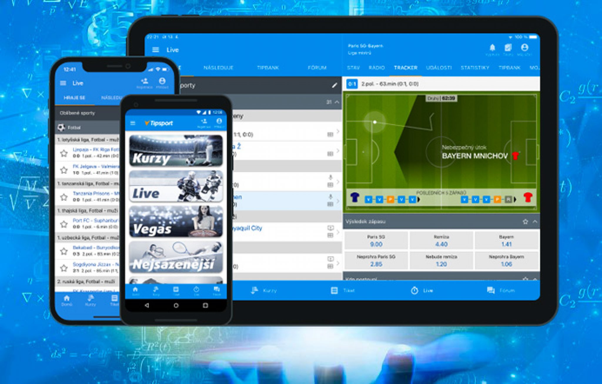 Tipsport.cz recenze 2021 - 150 Kč zdarma, live kurzy